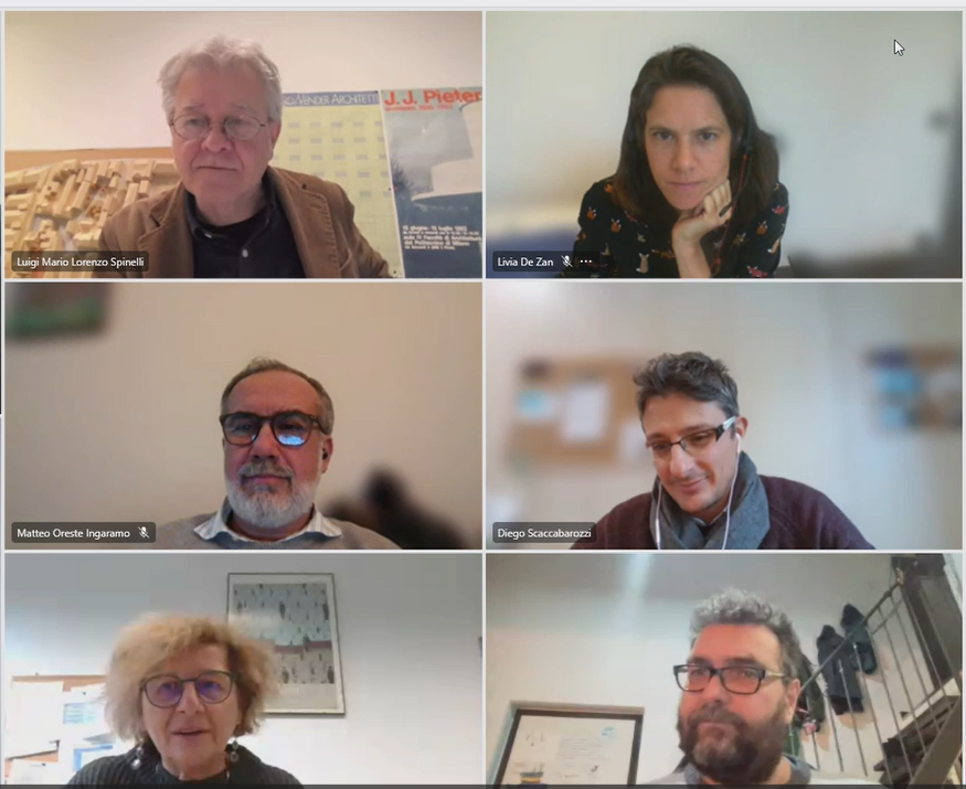 联合设计与创新学院举行第三次学术委员会会议-西安交大米兰理工联合学院